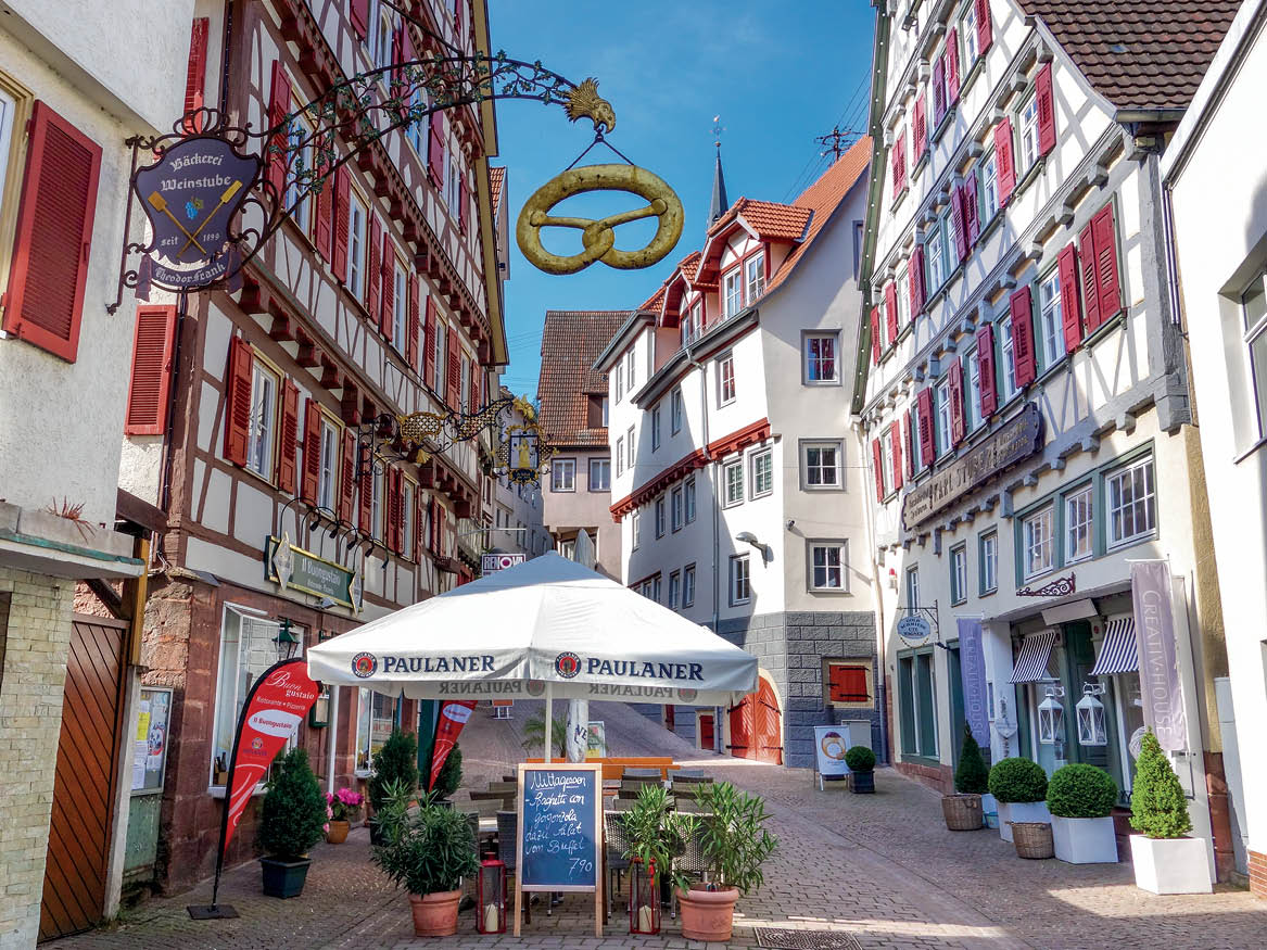 Sehenswürdigkeiten in Calw - Schwarzwald Sehenswürdigkeiten