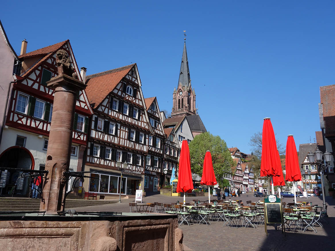 Sehenswürdigkeiten in Calw - Schwarzwald Sehenswürdigkeiten