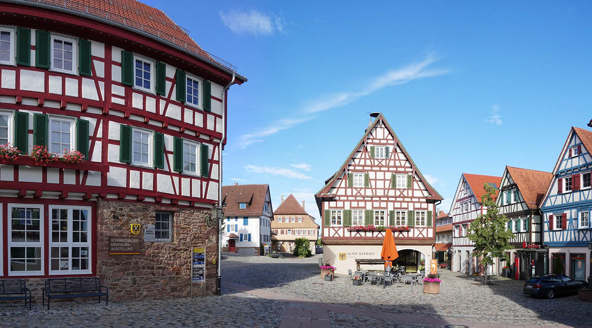 Sehenswürdigkeiten in Neubulach - Schwarzwald Sehenswürdigkeiten