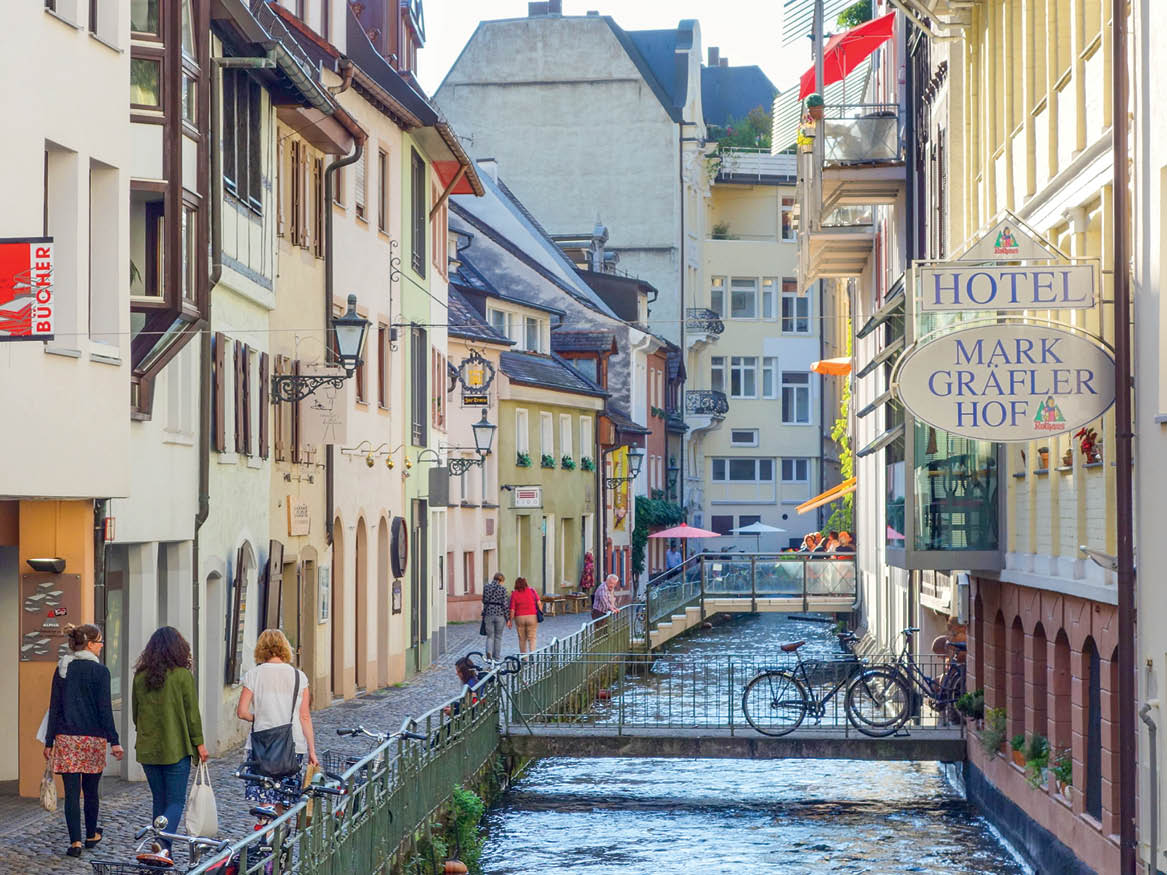 Sehenswürdigkeiten in Freiburg - Schwarzwald Sehenswürdigkeiten