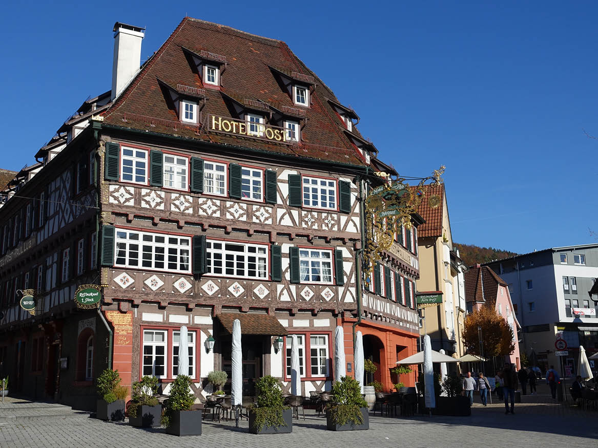 Sehenswürdigkeiten in Nagold - Schwarzwald Sehenswürdigkeiten