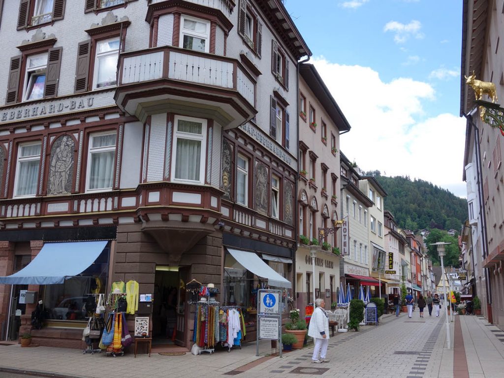 Sehenswürdigkeiten in Bad Wildbad - Schwarzwald Sehenswürdigkeiten