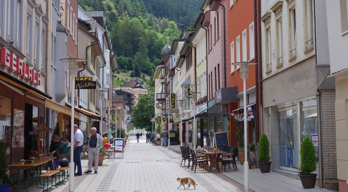 Sehenswürdigkeiten in Bad Wildbad - Schwarzwald Sehenswürdigkeiten