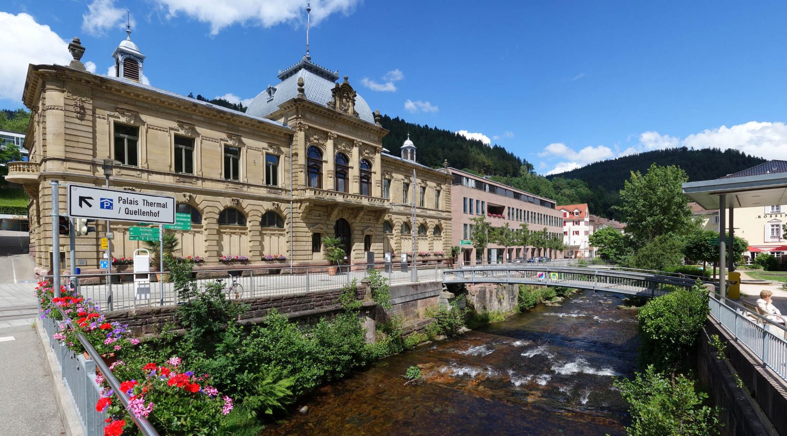 Sehenswürdigkeiten in Bad Wildbad - Schwarzwald Sehenswürdigkeiten