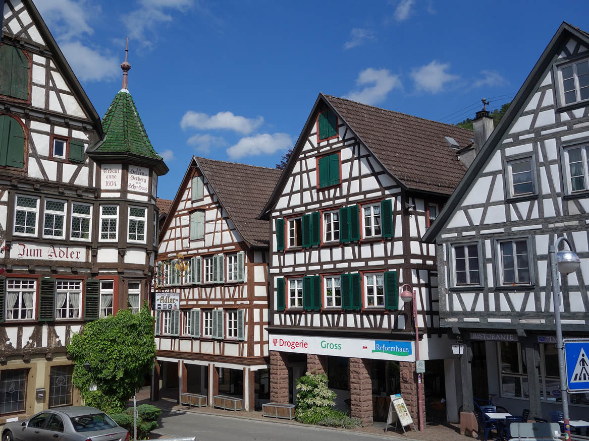 Sehenswürdigkeiten in Schiltach - Schwarzwald Sehenswürdigkeiten