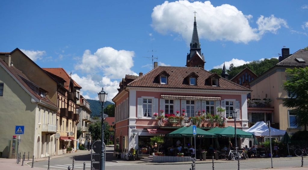 Sehenswürdigkeiten in Badenweiler - Schwarzwald Sehenswürdigkeiten