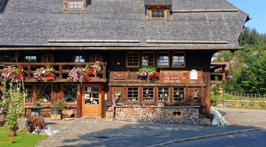 Sehenswürdigkeiten in Schönwald - Schwarzwald Sehenswürdigkeiten