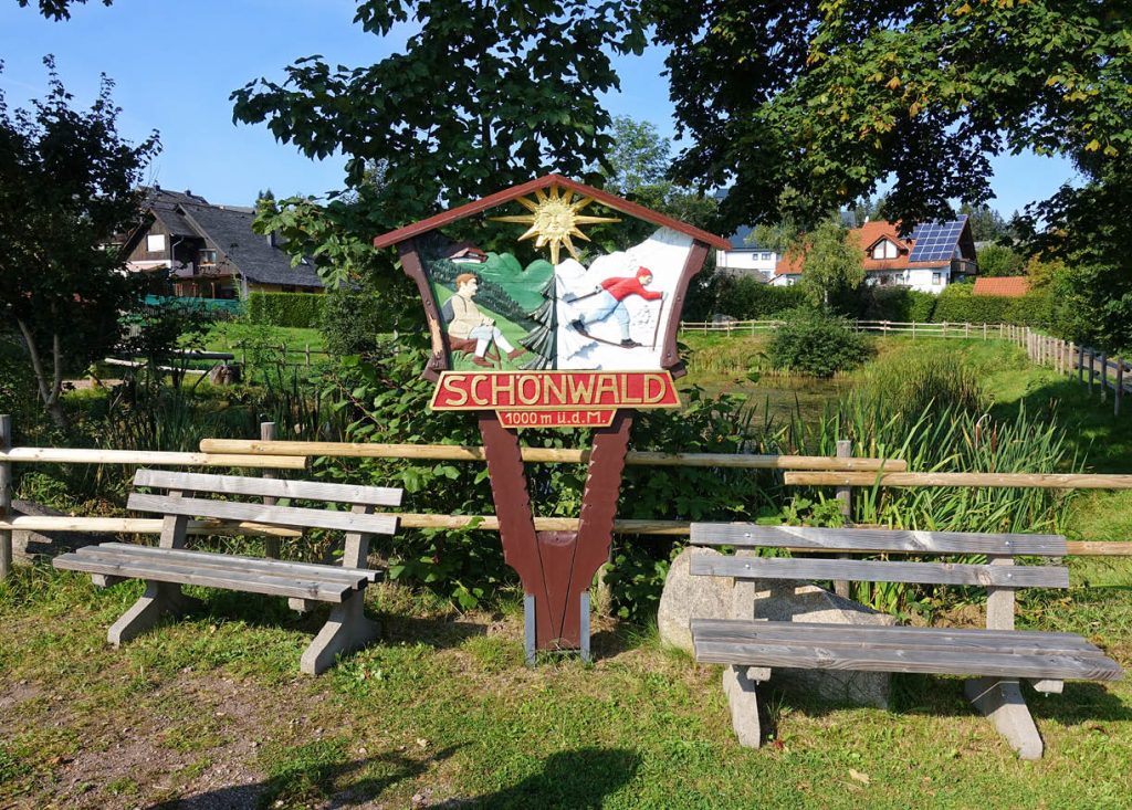 Sehenswürdigkeiten in Schönwald - Schwarzwald Sehenswürdigkeiten