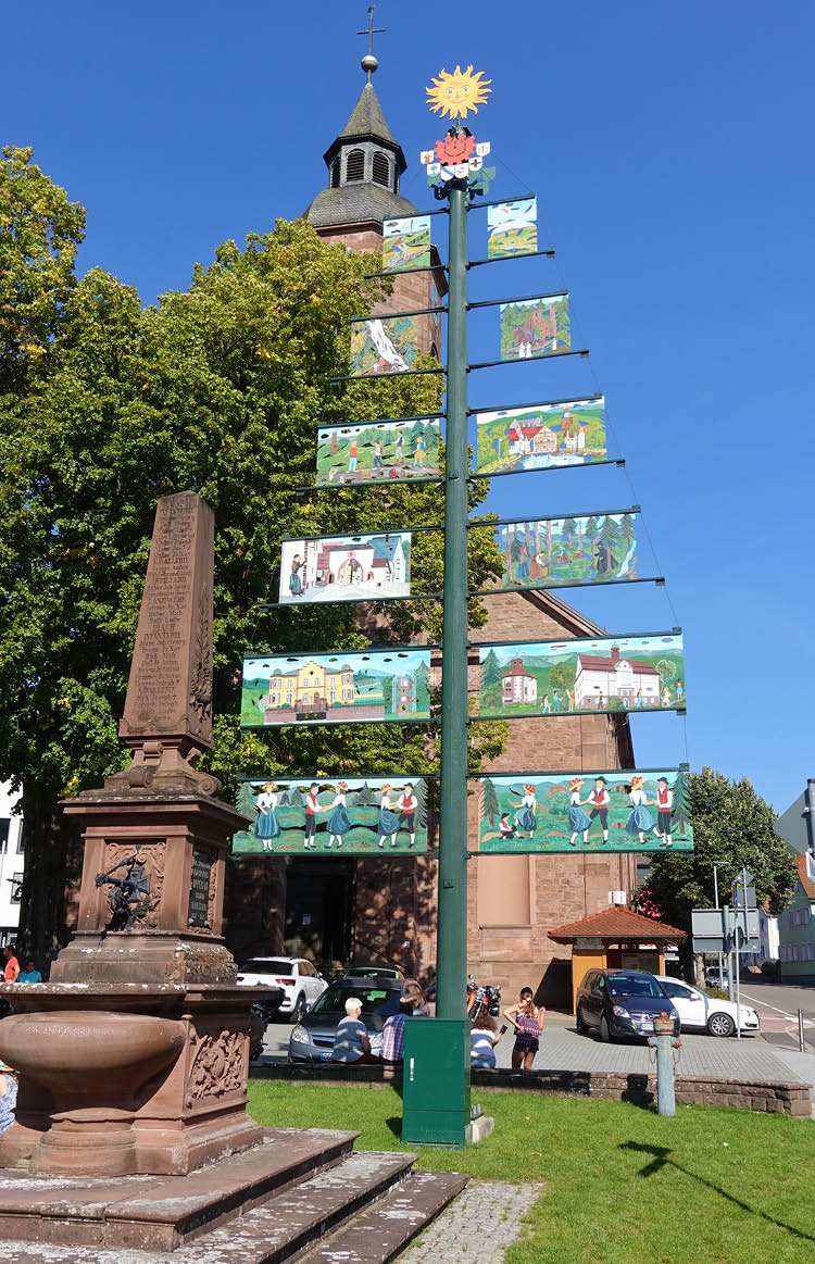 Sehenswürdigkeiten in Oppenau - Schwarzwald Sehenswürdigkeiten