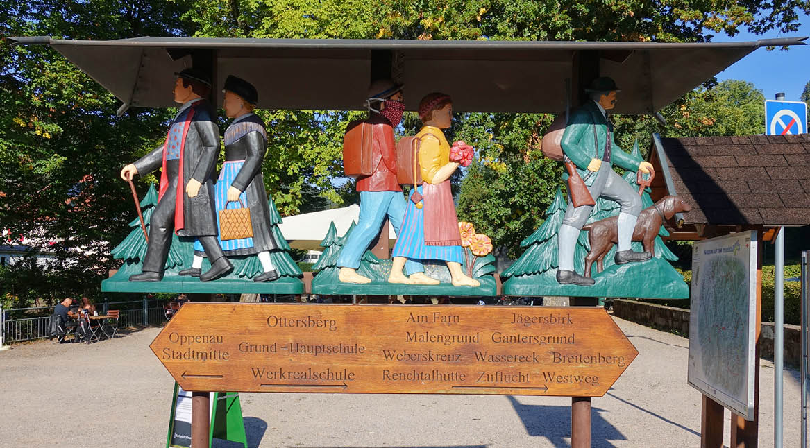 Sehenswürdigkeiten in Oppenau - Schwarzwald Sehenswürdigkeiten