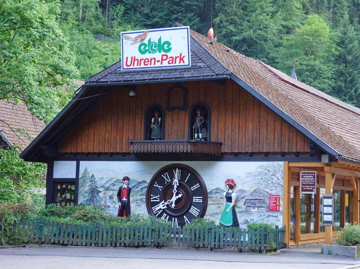 Sehenswürdigkeiten Triberger Wasserfälle - Schwarzwald Sehenswürdigkeiten