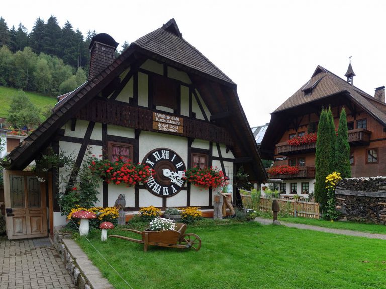 Sehenswürdigkeiten in Schonach - Schwarzwald Sehenswürdigkeiten